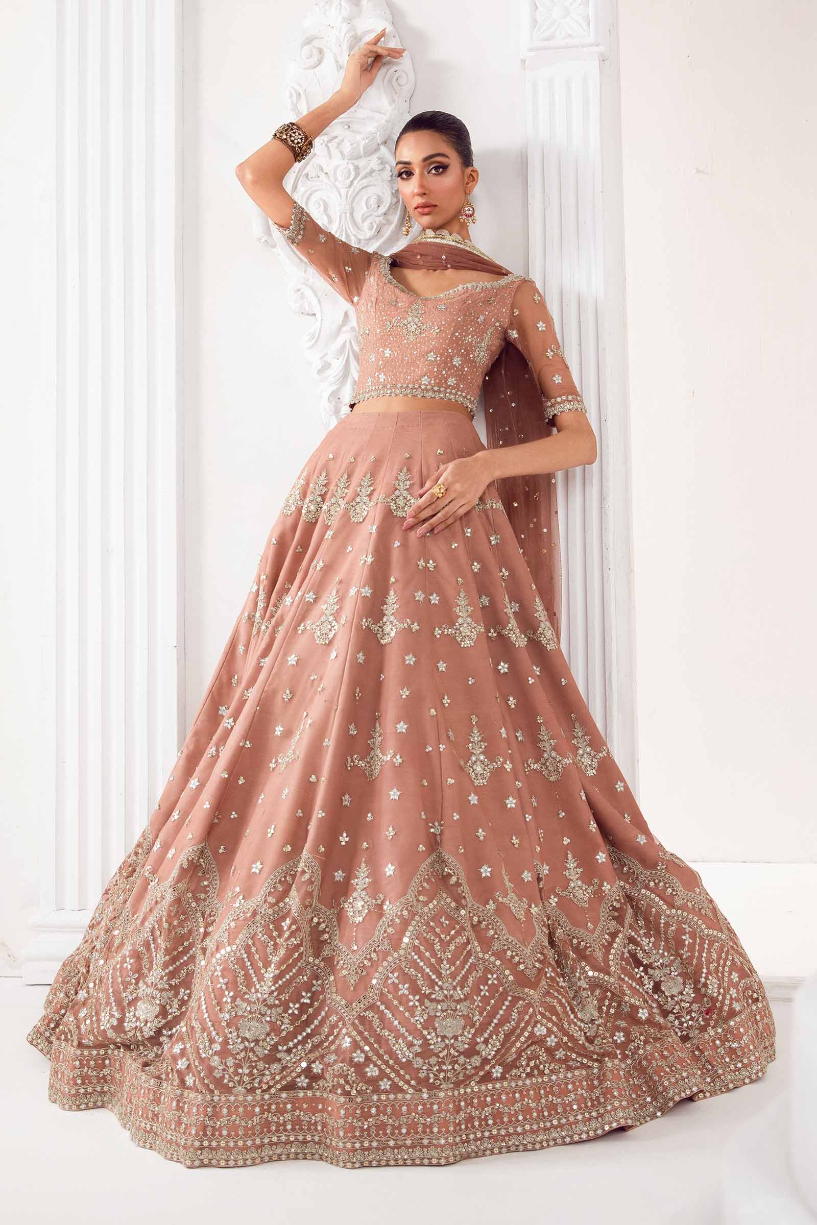 Embroidered Poly Net Shirt Fabric | LF-708-S – Maria.B. Designs (UK)