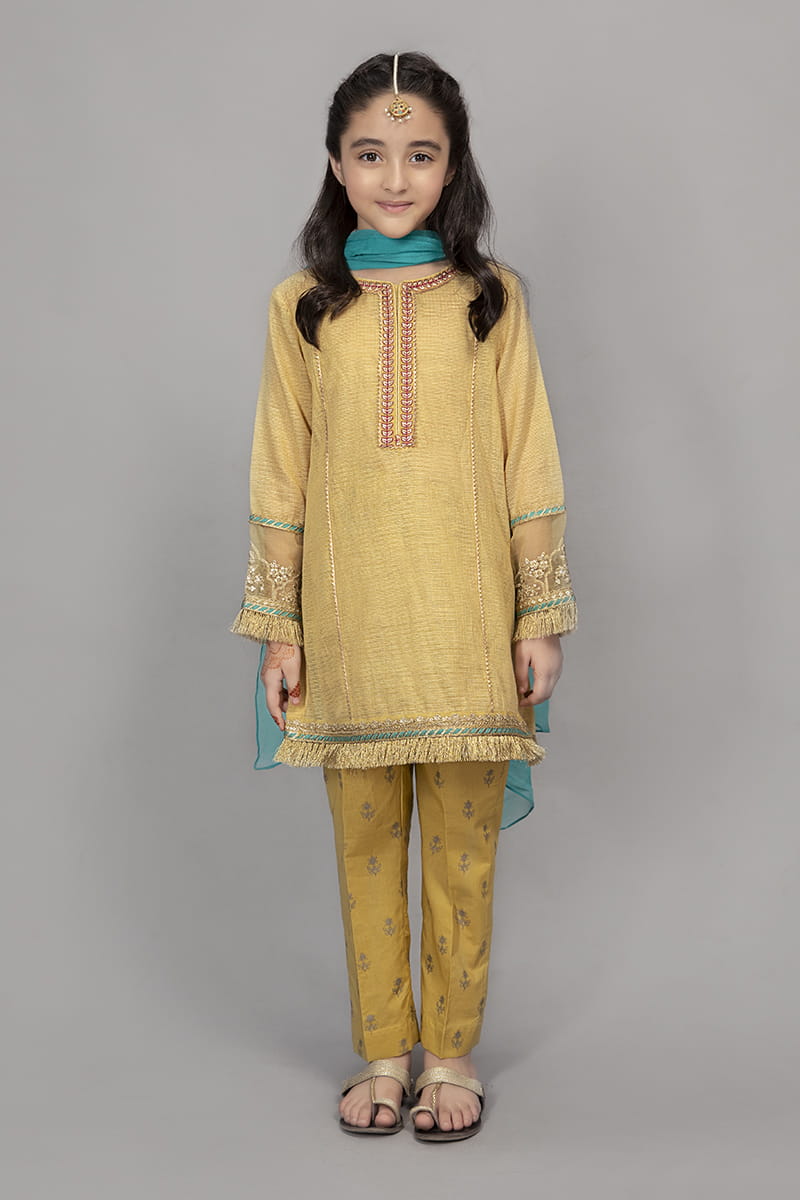 Suit Yellow MKS-EA20-01 is available in Yellow Color - Maria.B. – Maria ...